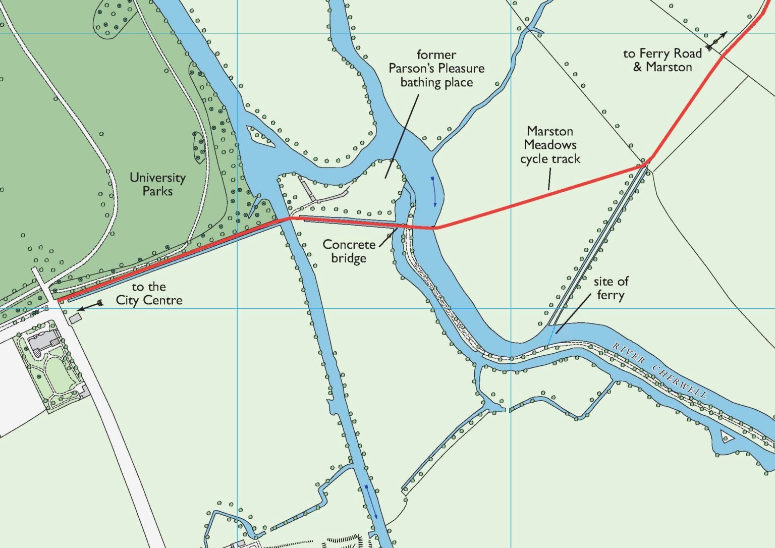 All the best bike paths lead to Marston – Cyclox